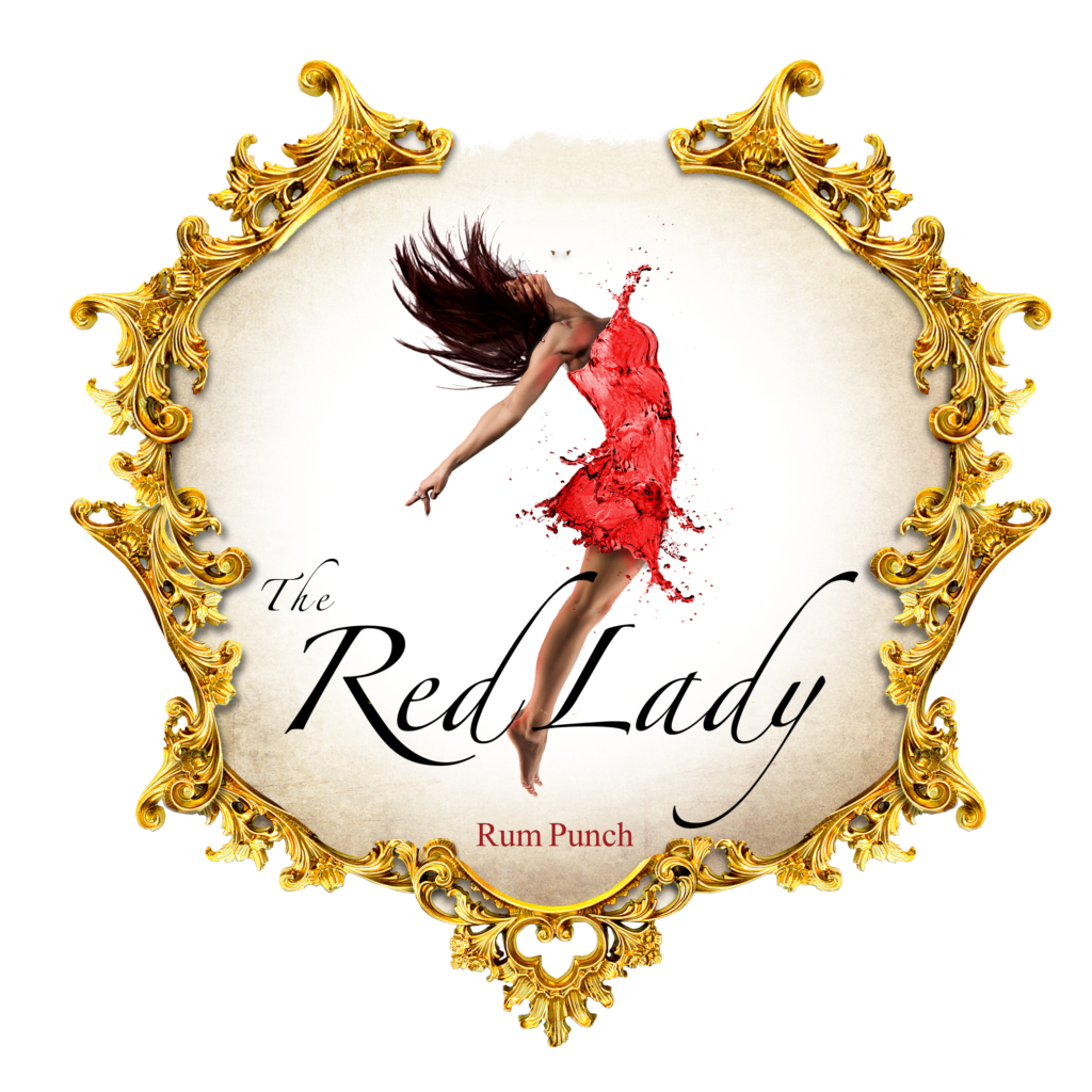 The Red Lady Rum Punch | Drink With Elegance